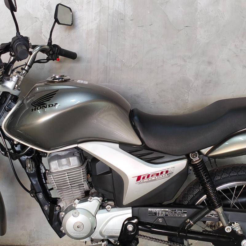 Comprar Honda CG 150 Titan ES Cinza 2010 em Bauru-SP