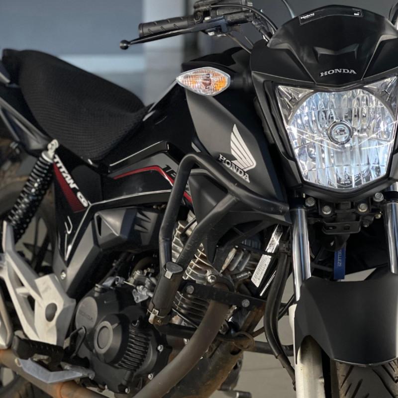 Comprar Honda CG 160 Titan Preto 2024 em Bauru-SP