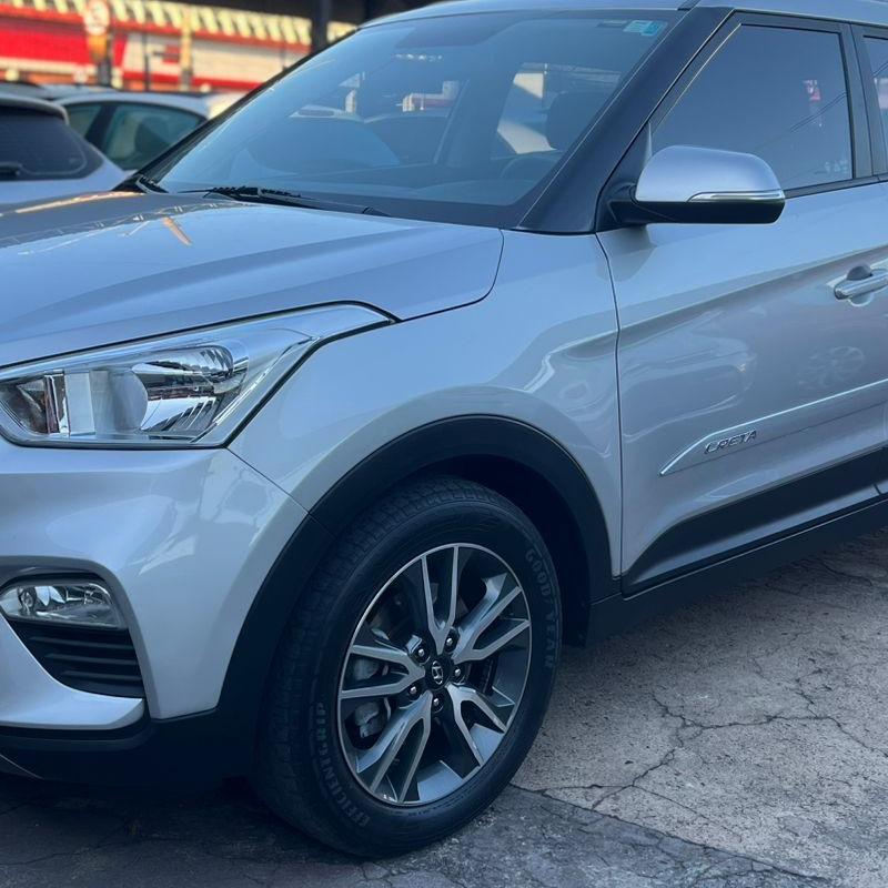 Comprar Suv Hyundai Creta 1.6 16v 4P Flex Pulse Plus Automático Prata ...