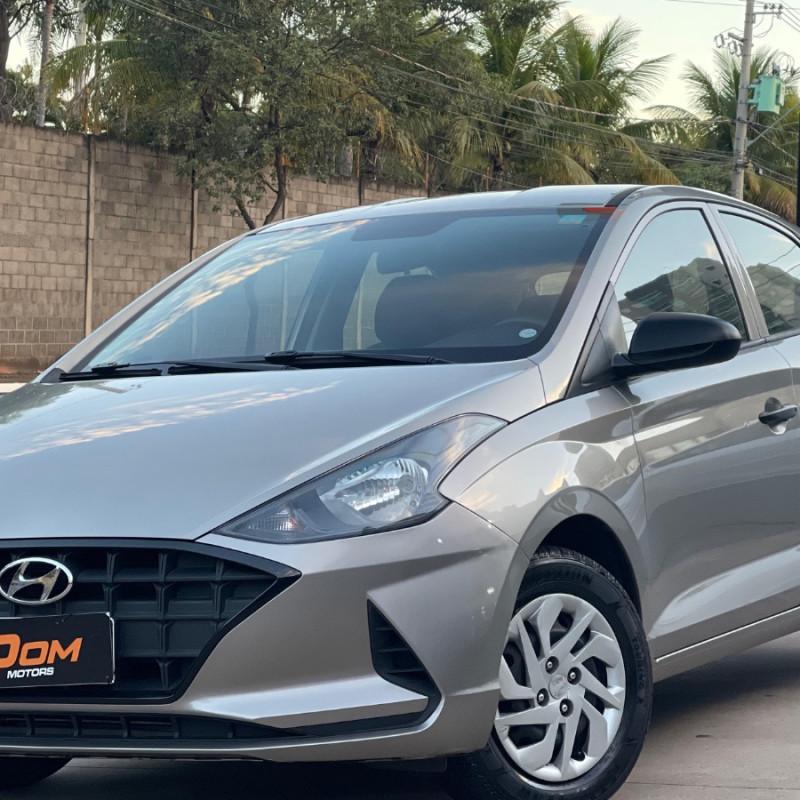 Comprar Hatch Hyundai HB 20 Hatch 1.0 12v 4P Flex Sense Prata 2022 em ...