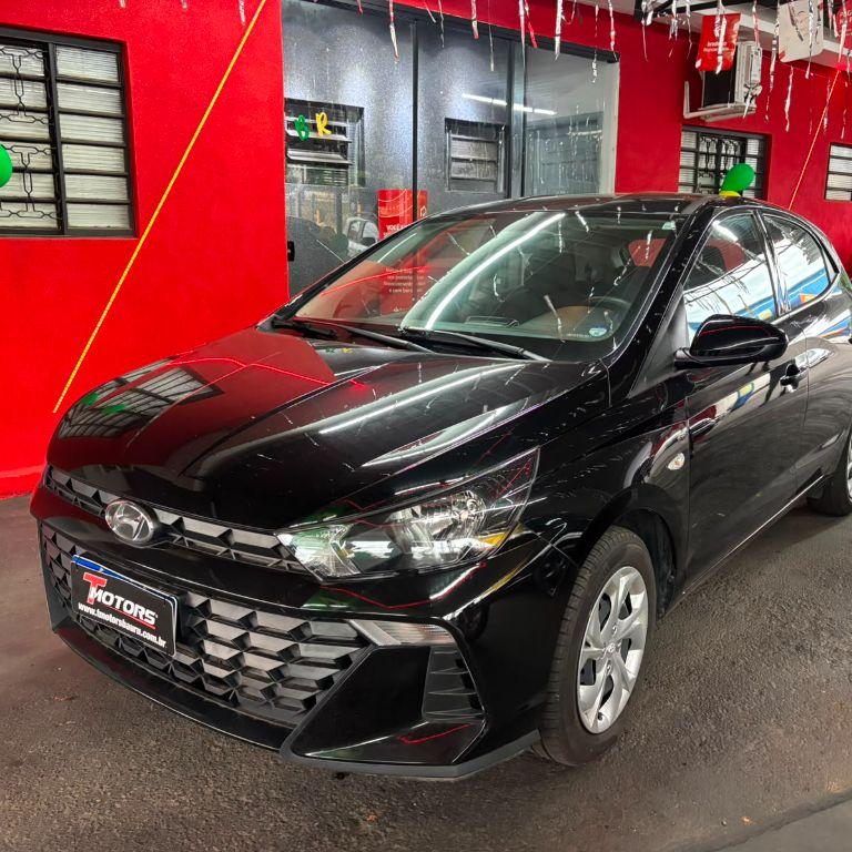 Comprar Hatch Hyundai HB 20 Hatch 1.0 12v 4P Flex Sense Preto 2025 em ...