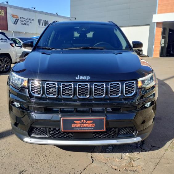 Comprar Suv Jeep Compass 1.3 16v 4P Flex Limited T270 Turbo Automático ...