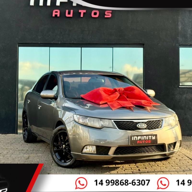 Comprar Sedan Kia Cerato Sedan 1.6 16v 4P EX Automático Cinza 2012 em ...