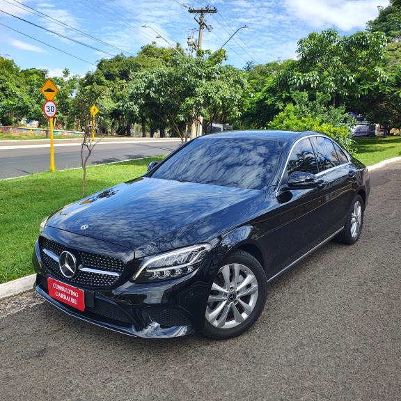 Comprar Sedan Mercedes-benz C 180 1.6 16v 4P Cgi Flex Turbo Automático ...