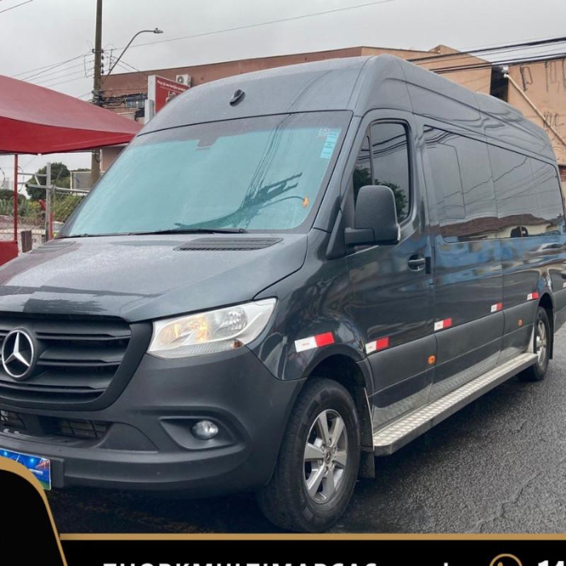Comprar Van Mercedes-benz Sprinter 2.0 3P Cdi Diesel Furgão 417 Teto ...