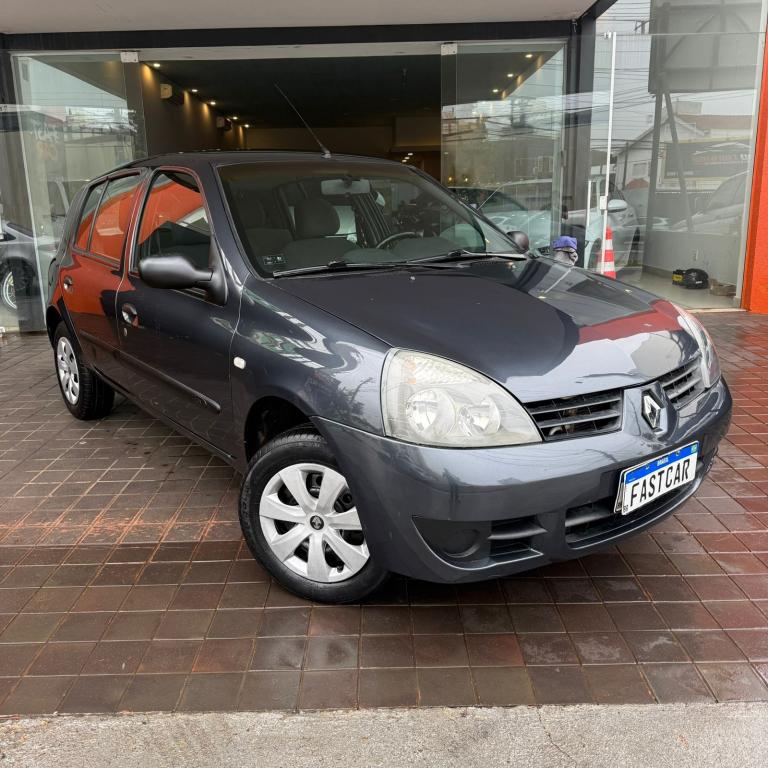 Comprar Hatch Renault Clio Hatch 1.0 16v 4P Flex Expression Azul 2008 ...