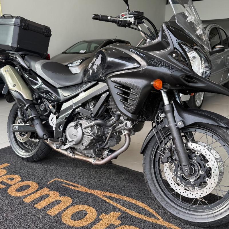 Comprar Suzuki V-strom DL 650 XT Preto 2018 em Bauru-SP