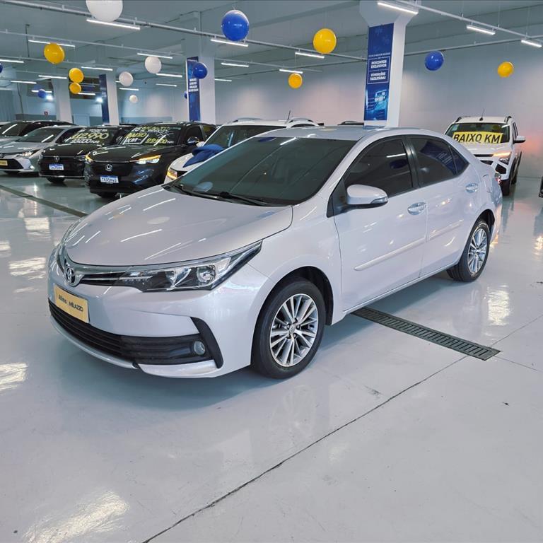 Comprar Sedan Toyota Corolla 1.8 16v 4P Gli Flex Automático Prata 2018 ...