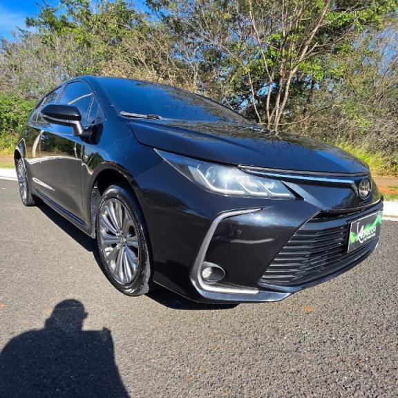 Comprar Sedan Toyota Corolla 1.8 16v 4P Xei Automático Preto 2023 em ...