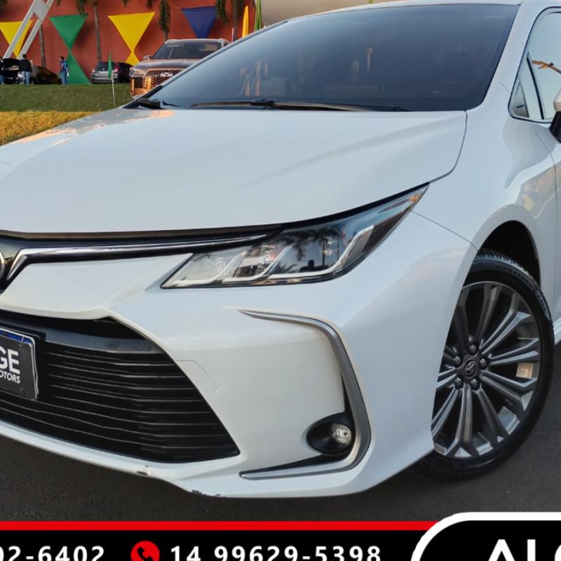 Comprar Sedan Toyota Corolla 2.0 16v 4P Xei Flex Automático Branco 2022 ...