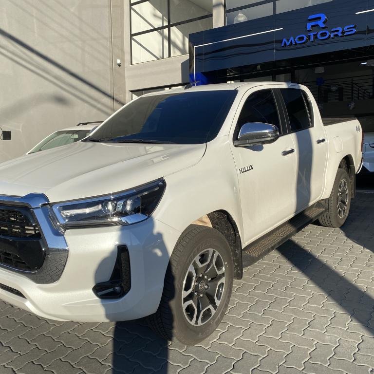 Comprar Picape Toyota Hilux Caminhonete 2.8 16v Srx 4x4 Turbo Diesel ...