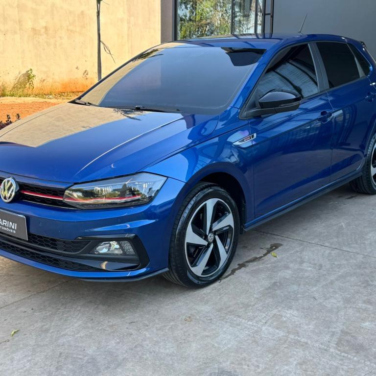 Comprar Hatch Volkswagen Polo Hatch 1.4 4P 250 Tsi Gts Automático Azul ...