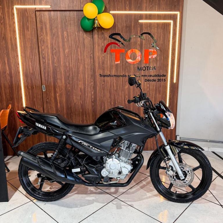 Comprar Yamaha Factor 125 ED Preto 2022 em Bauru-SP