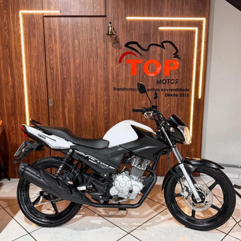 Comprar Yamaha Factor 150 ED Branco 2019 em Bauru-SP
