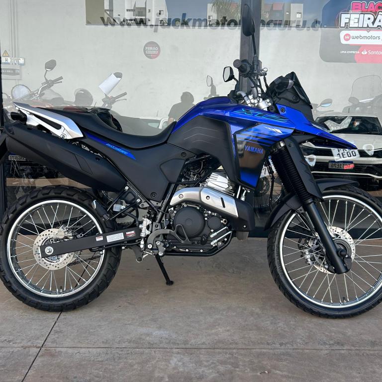 Comprar Yamaha Xtz 250 Lander Azul 2025 em Bauru-SP