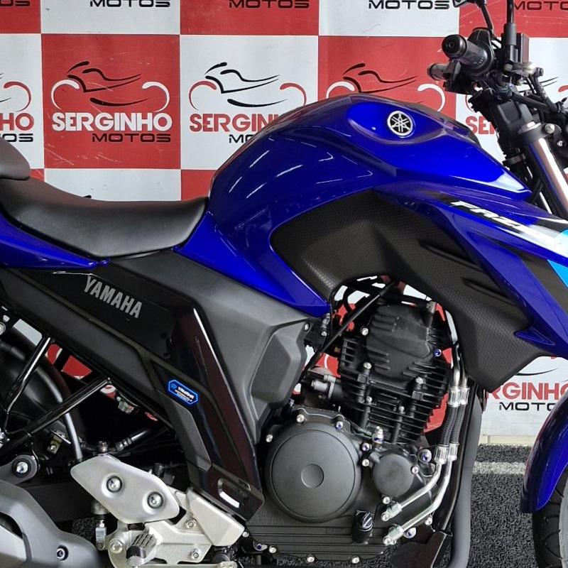 Comprar Yamaha YS Fazer 250 Blue Flex Azul 2025 em Bauru-SP