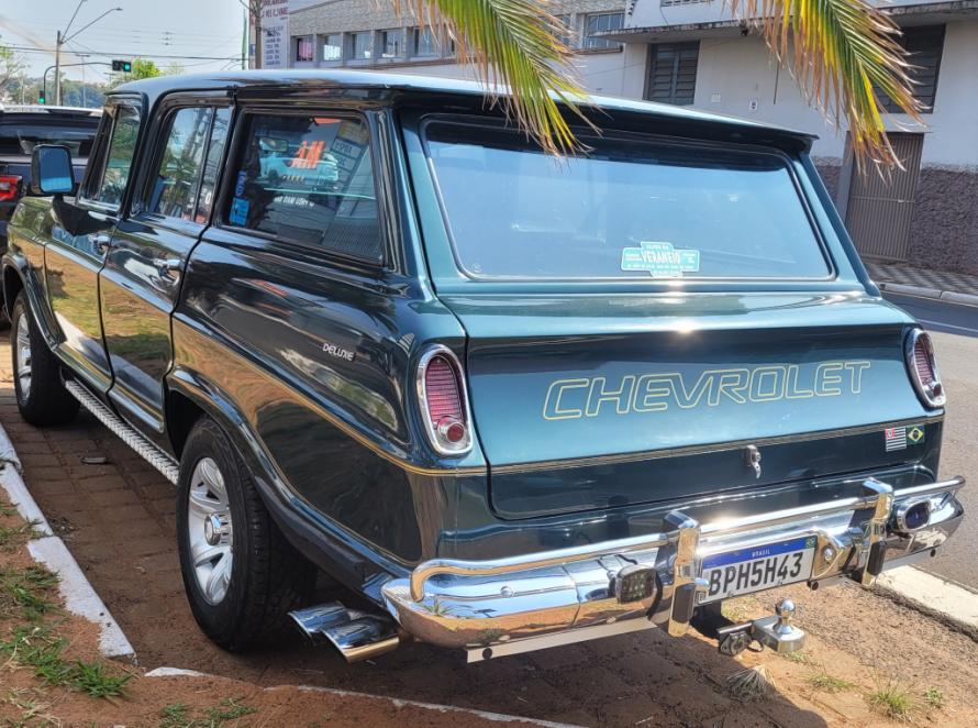 Comprar Suv Chevrolet Veraneio 4.0 4P Diesel Custom DE Luxo Cabine ...