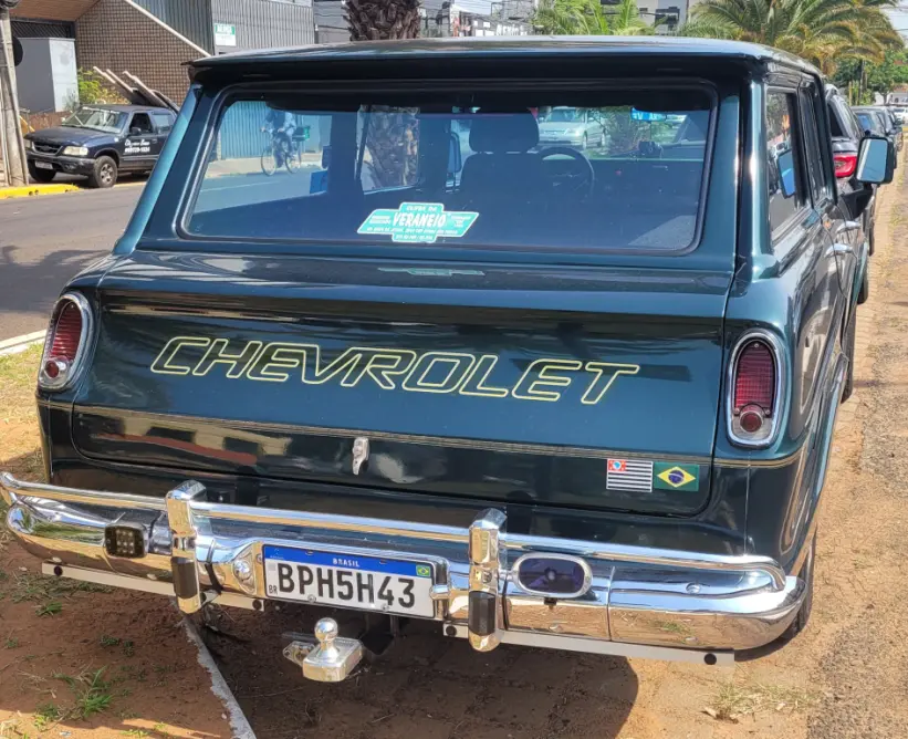 Comprar Suv Chevrolet Veraneio 4.0 4P Diesel Custom DE Luxo Cabine ...