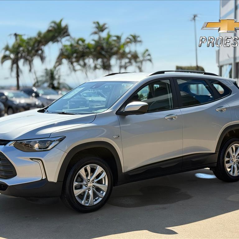 Comprar Suv Chevrolet Tracker 1.0 4P Flex Turbo Ltz Automático Prata ...
