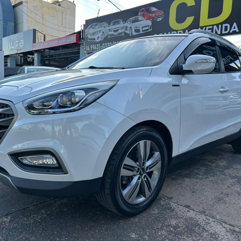 Comprar Suv Hyundai Ix35 2.0 16v 4P Gls Flex Automático Branco Pérola ...