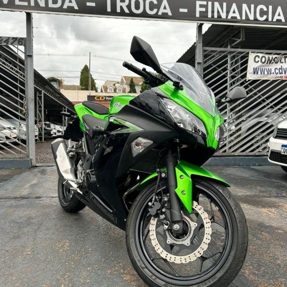 Comprar Kawasaki Ninja 300 Abs Verde 2023 em Ourinhos-SP