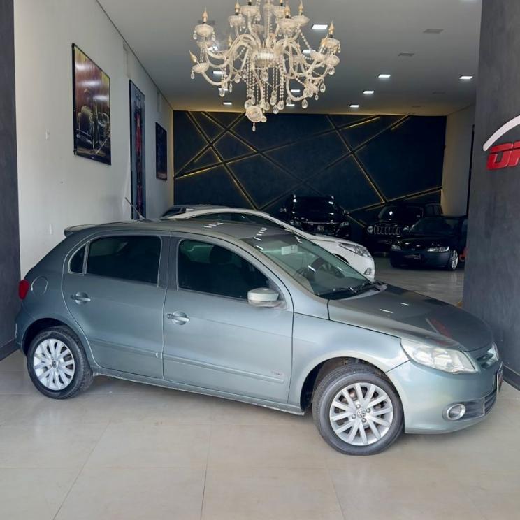 Comprar Hatch Volkswagen Gol 1.0 4P G5 Trend Flex Cinza 2010 em Salto ...