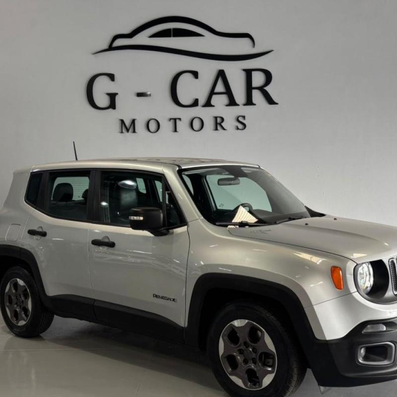 Comprar Suv Jeep Renegade 1.8 16v 4P Flex Sport Automático Prata 2016 ...