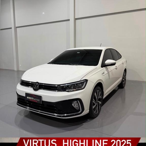 Comprar Sedan Volkswagen Virtus 1.0 4P 200 Tsi Flex Highline Automático ...
