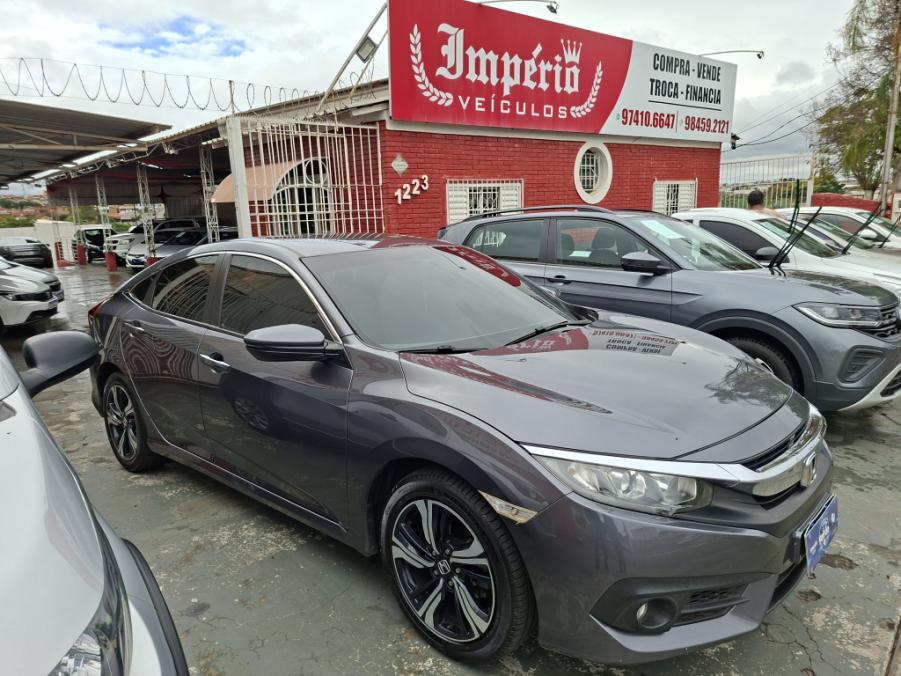 Comprar Sedan Honda Civic 2.0 16v 4P Exl Flex Automático Cvt Cinza 2017 ...
