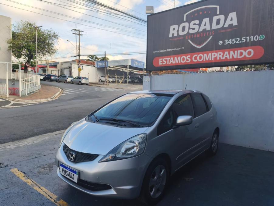 Comprar Hatch Honda Fit 1.4 16v 4P LX Flex Automático Prata 2012 em ...