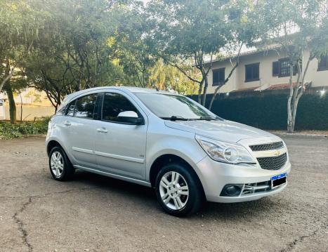 Comprar Hatch Chevrolet Agile 1.4 4P Ltz Flex Prata 2010 em Limeira-SP
