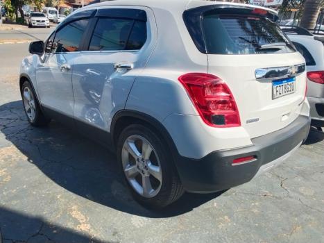 Comprar Suv Chevrolet Tracker 1.8 16v 4P Flex Ltz Automático Branco ...