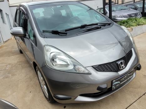 Comprar Hatch Honda Fit 1.5 16v 4P EX Flex Automático Cinza 2010 em ...