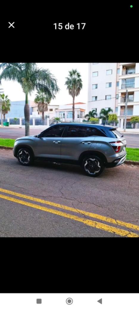 Comprar Suv Hyundai Creta 2.0 16v 4P Flex Ultimate Automático Prata ...