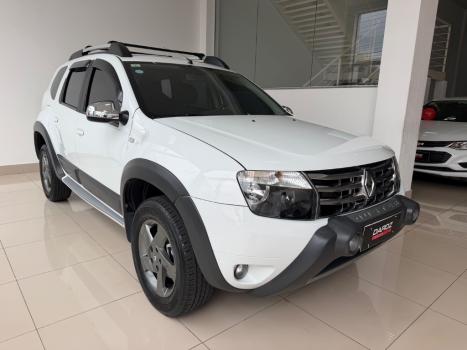 Comprar Suv Renault Duster 1.6 16v 4P Flex Dynamique Branco 2014 em ...