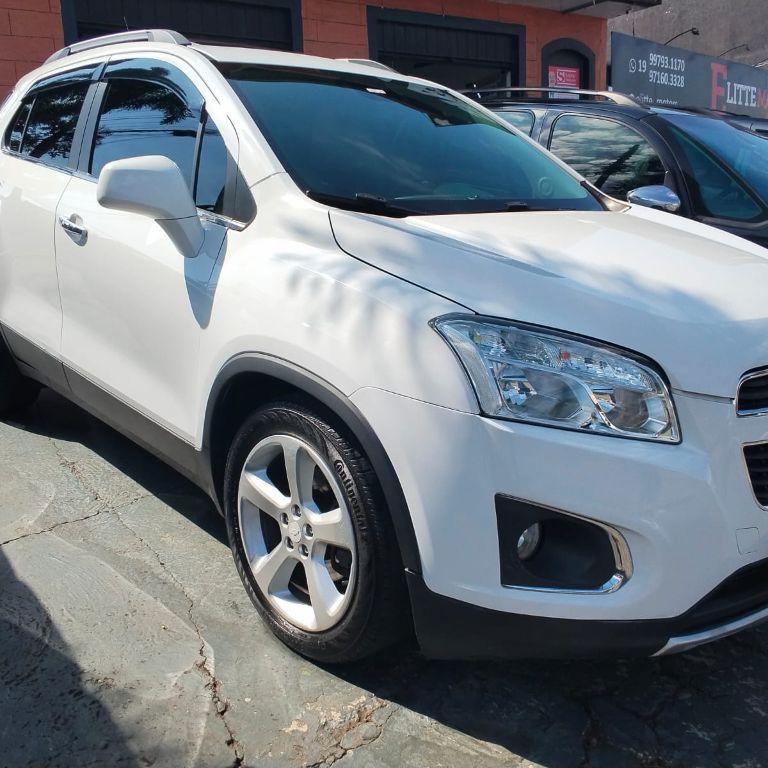 Comprar Suv Chevrolet Tracker 1.8 16v 4P Flex Ltz Automático Branco ...
