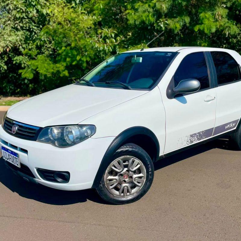 Comprar Hatch Fiat Palio 1.0 4P Fire Flex Way Branco 2015 em Limeira-SP