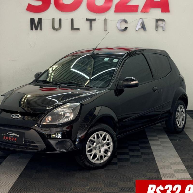 Comprar Hatch Ford Ka Hatch 1.0 Class Flex Preto 2013 em Limeira-SP