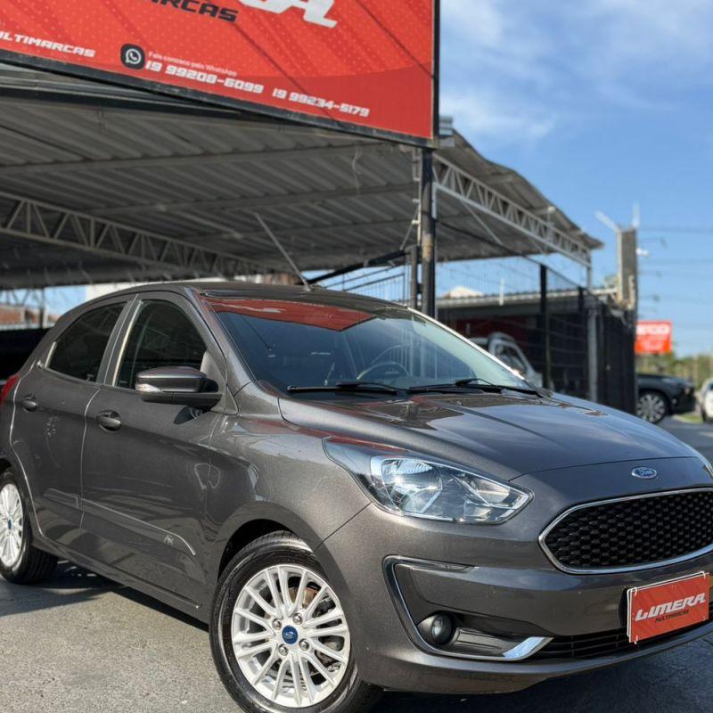 Comprar Hatch Ford Ka Hatch 1.5 12v 4P Flex Ti-vct Titanium Automático ...