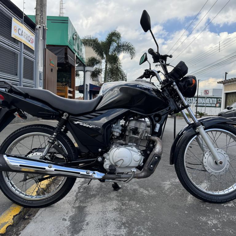 Comprar Honda CG 125 Fan ES Preto 2010 em Limeira-SP