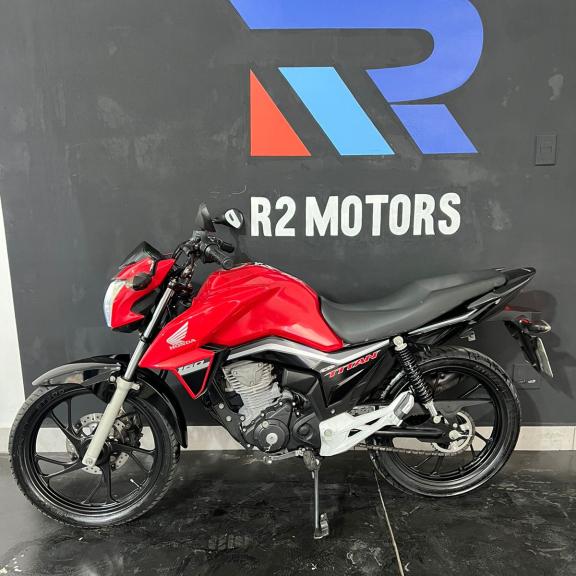 Comprar Honda CG 160 Titan Vermelho 2020 em Limeira-SP