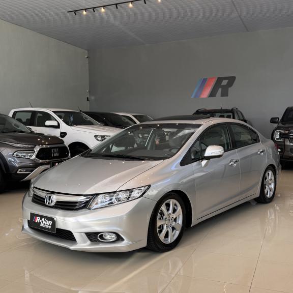 Comprar Sedan Honda Civic 2.0 16v 4P Flex Exr Automático Prata 2014 em ...