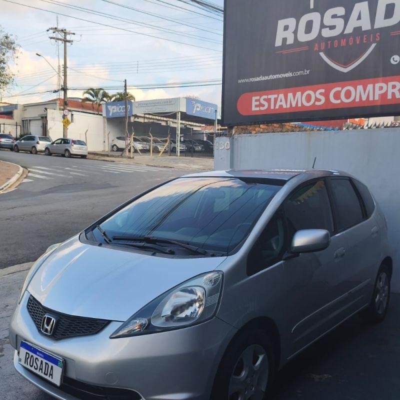 Comprar Hatch Honda Fit 1.4 16v 4P LX Flex Automático Prata 2012 em ...