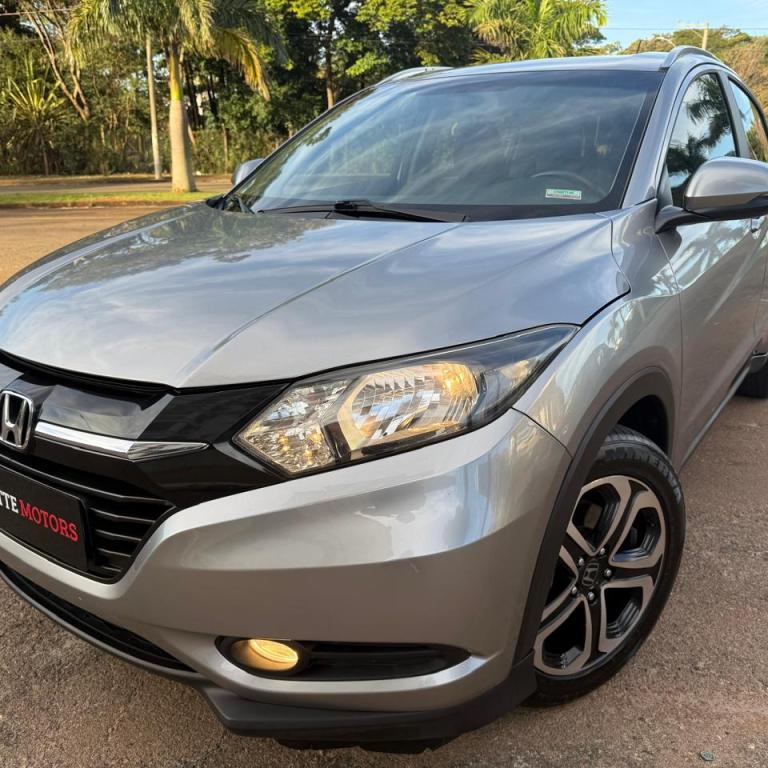 Comprar Suv Honda Hr-v 1.8 16v 4P EX Flex Automático Cvt Cinza 2016 em ...