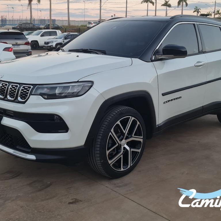 Comprar Suv Jeep Compass 1.3 16v 4P Flex Limited T270 Turbo Automático ...