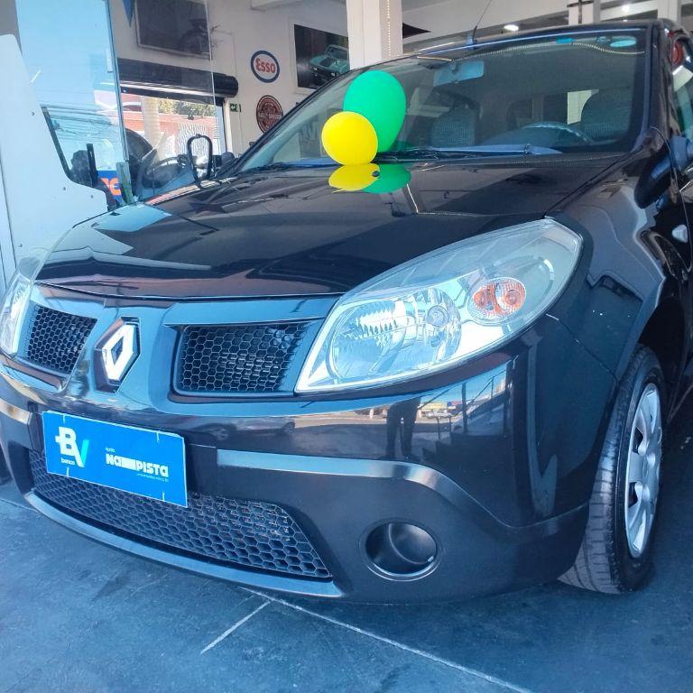 Comprar Hatch Renault Sandero 1.0 16v 4P Flex Expression Preto 2011 em ...