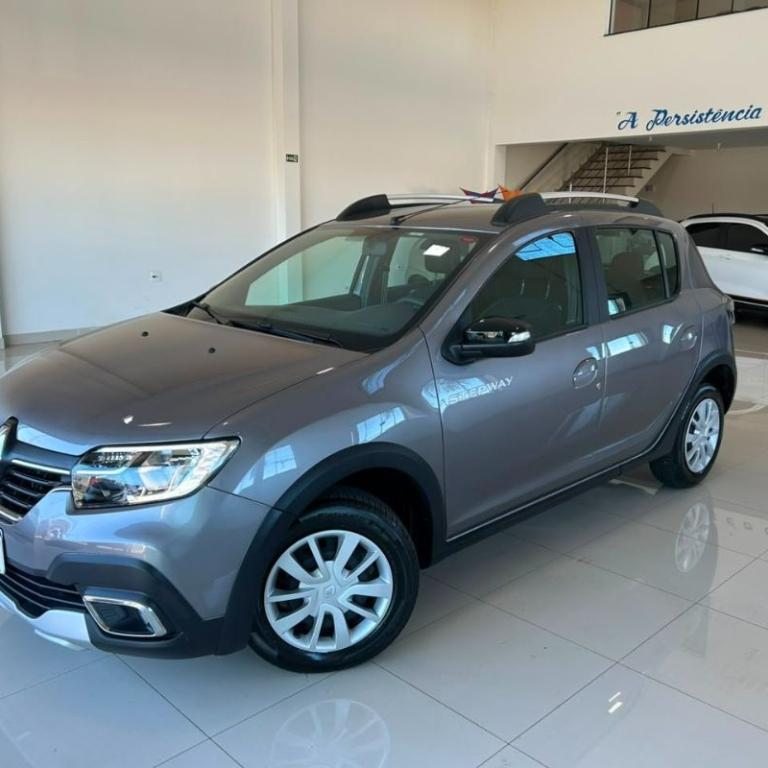 Comprar Hatch Renault Sandero 1.0 12v 4P Flex Sce Zen Cinza 2025 em ...
