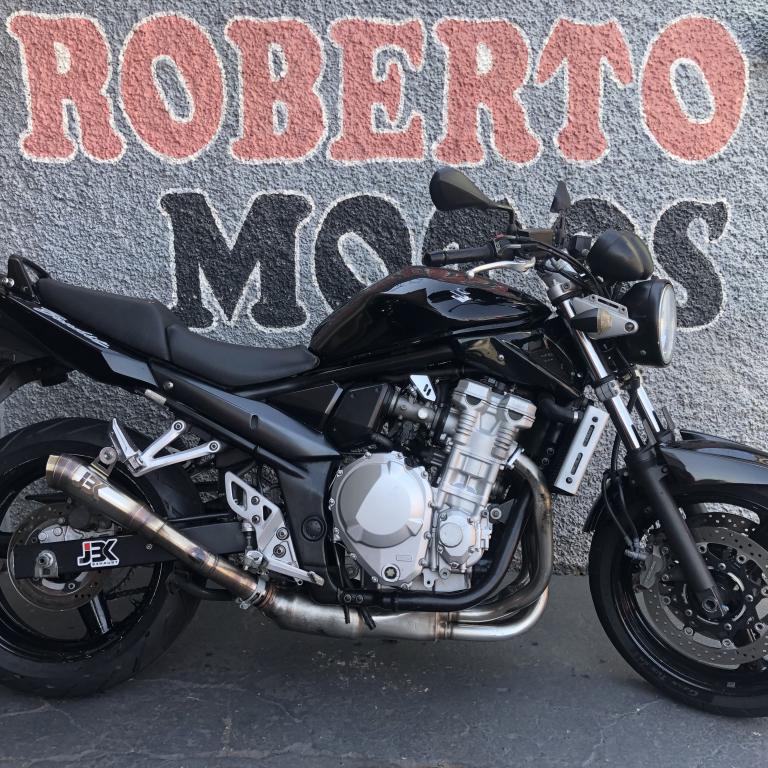 Comprar Suzuki Bandit 650 N Preto 2010 em Limeira-SP