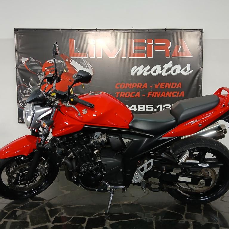 Comprar Suzuki Bandit 650 N Vermelho 2011 em Limeira-SP