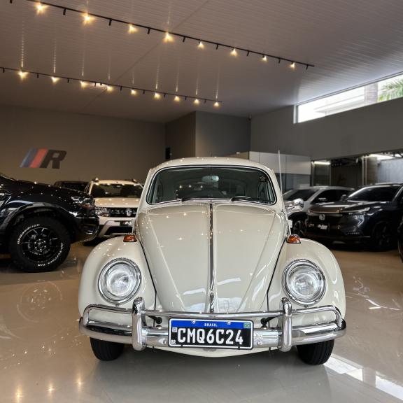 Comprar Hatch Volkswagen Fusca 1300 Bege 1968 em Limeira-SP